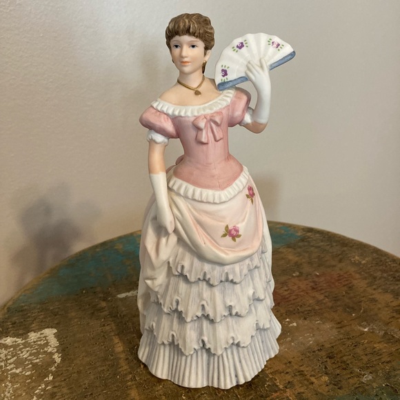 Homco | Accents | Vintage Homco 421 Figure Shall We Dance | Poshmark